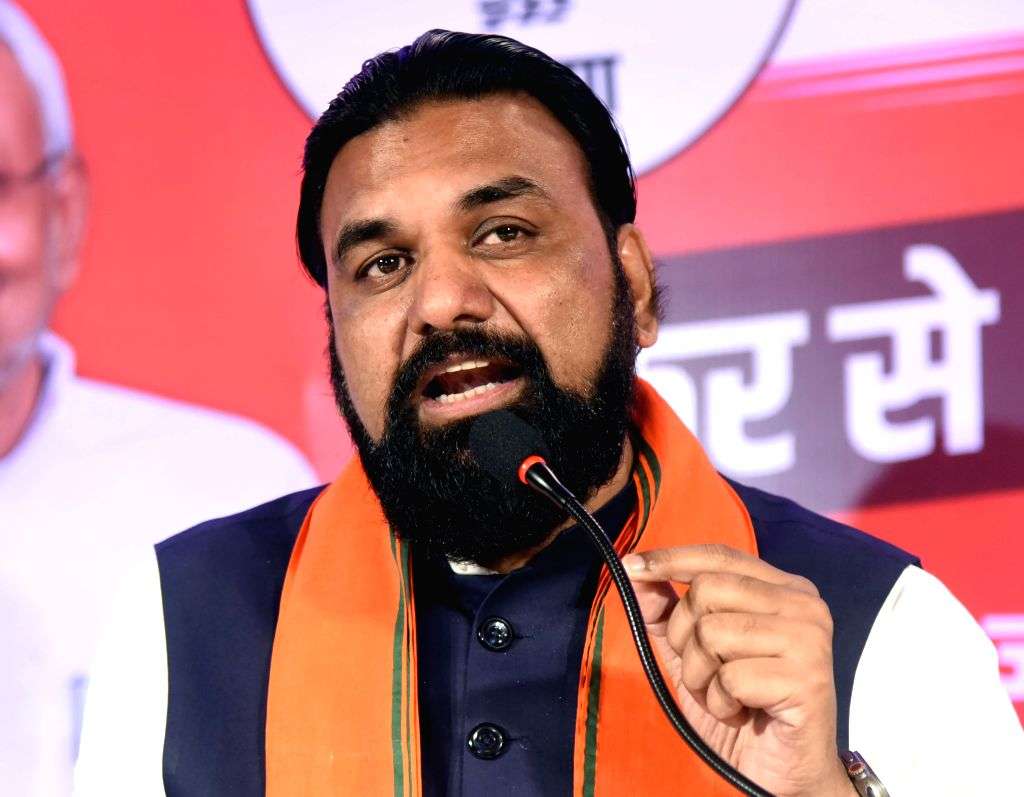 Samrat Choudhary Addresses Press Conference