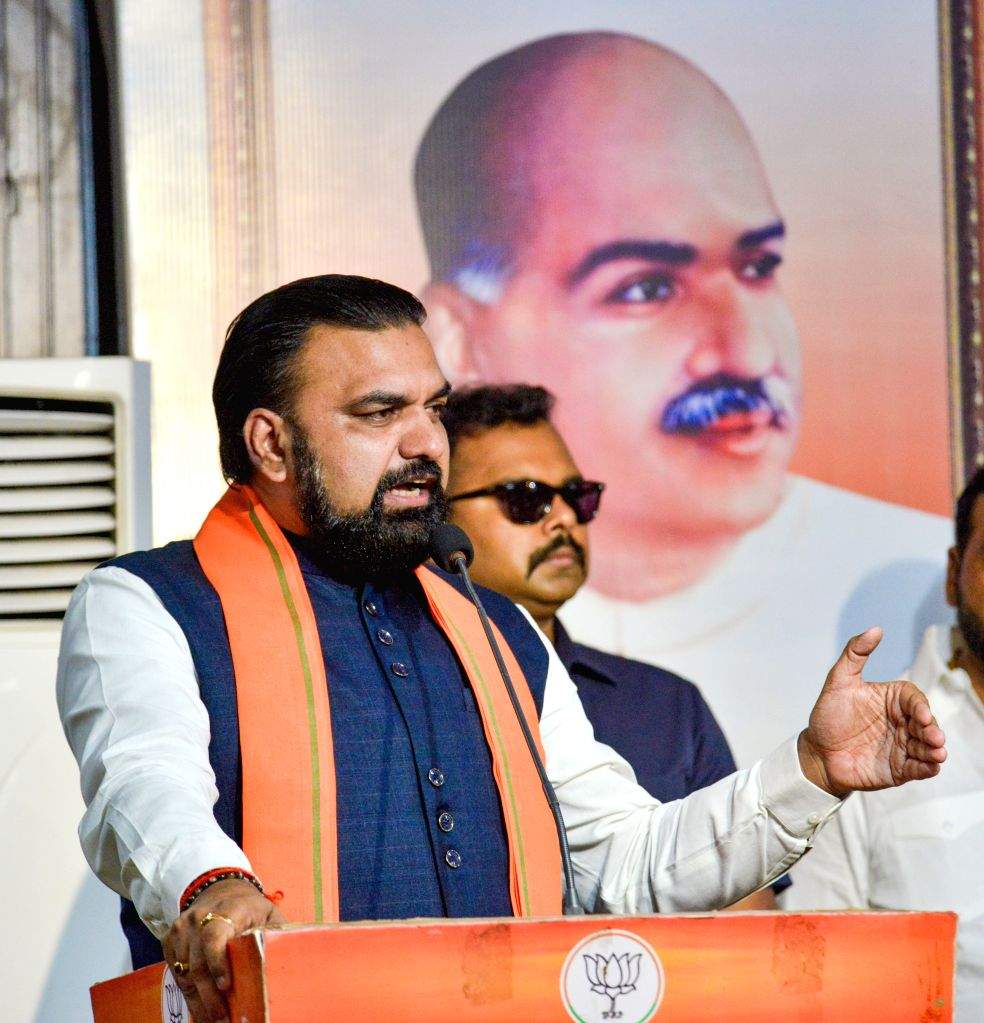 Samrat Choudhary addresses Syama Prasad Mookerjee death anniversary event