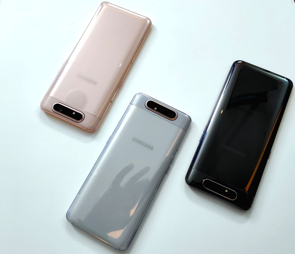 Free Photo: Samsung Galaxy A80 with rotating camera launched