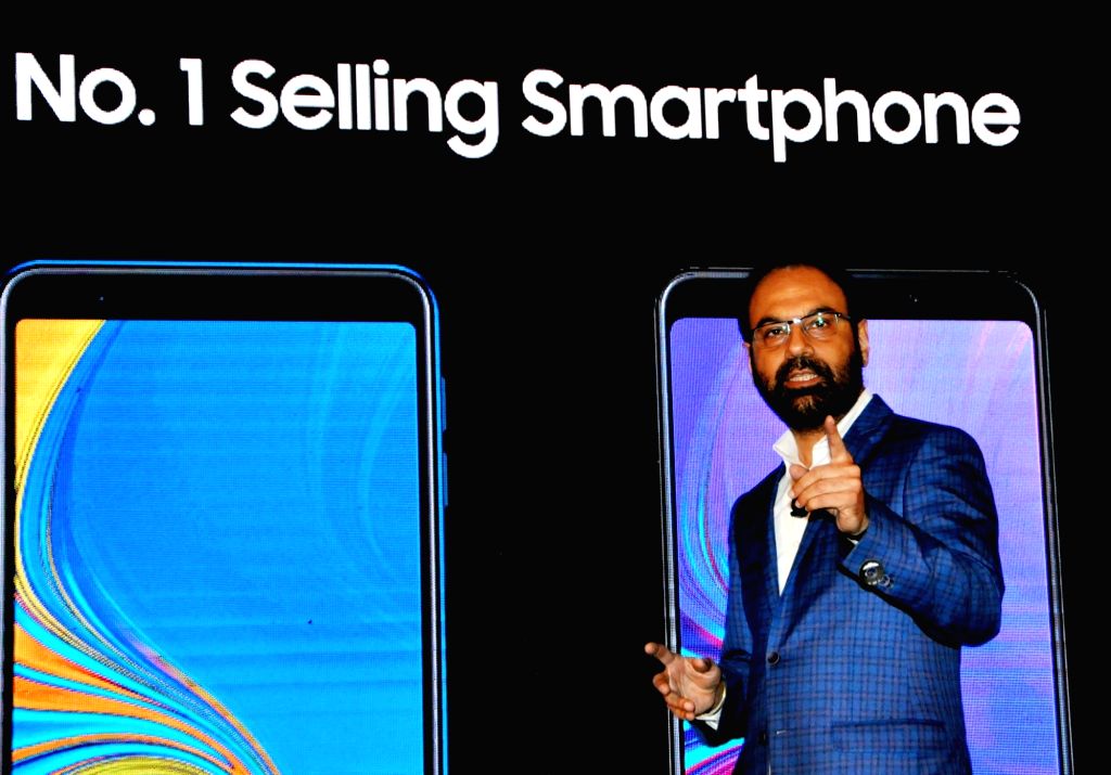 Samsung Galaxy A50, A30, A10 smartphone launch