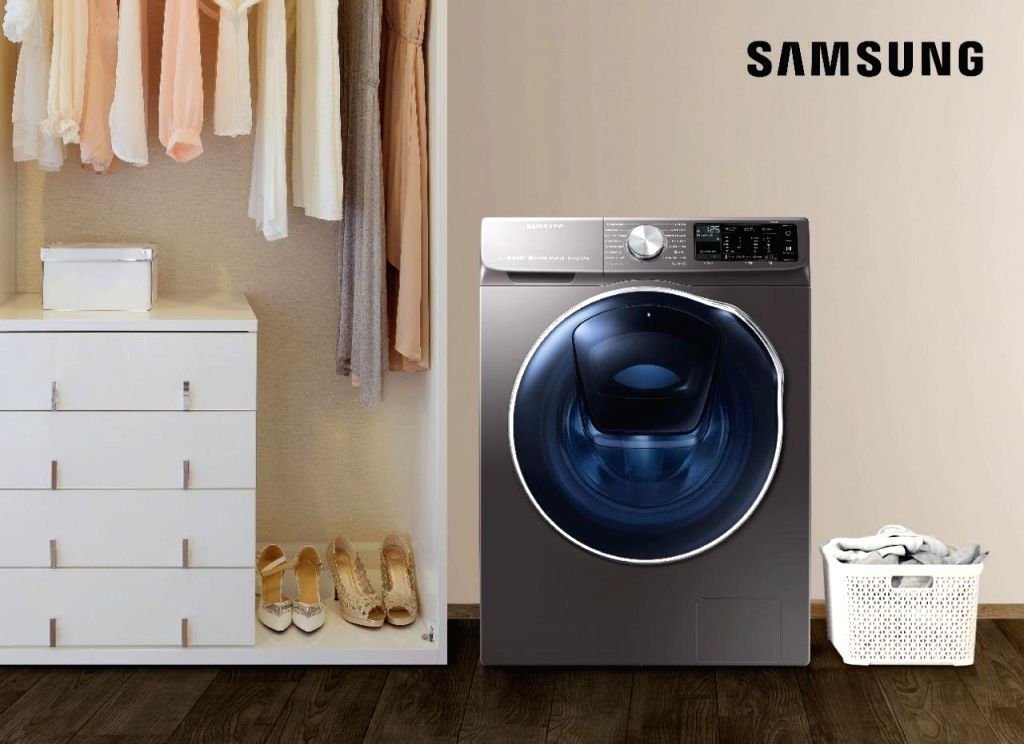 Samsung's AI-driven washing machines with Q-Rator tech in India