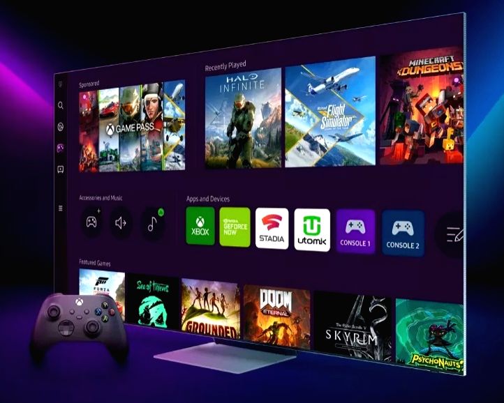 Samsung to bring Xbox Cloud Gaming, GeForce Now to 2021 smart TVs