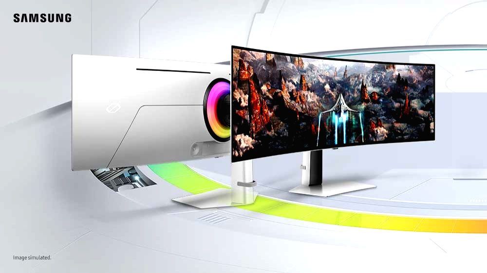 Samsung unveils new line-up of gaming monitors in India