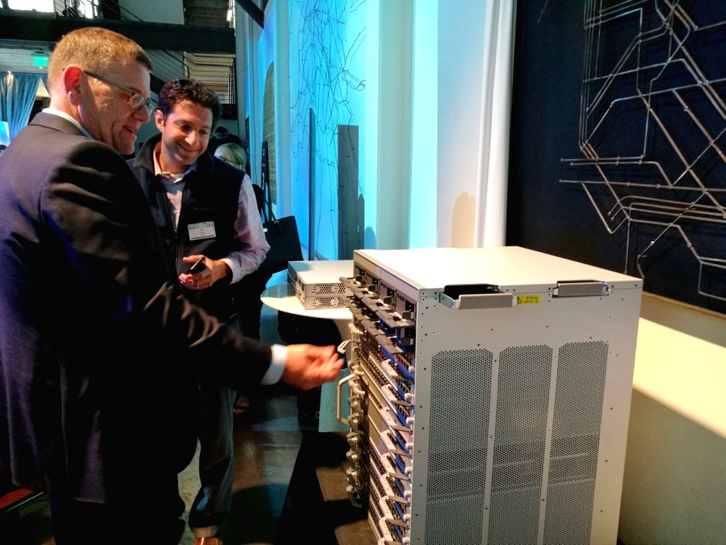San Francisco: David Goeckeler with new Catalyst 9000 series switches