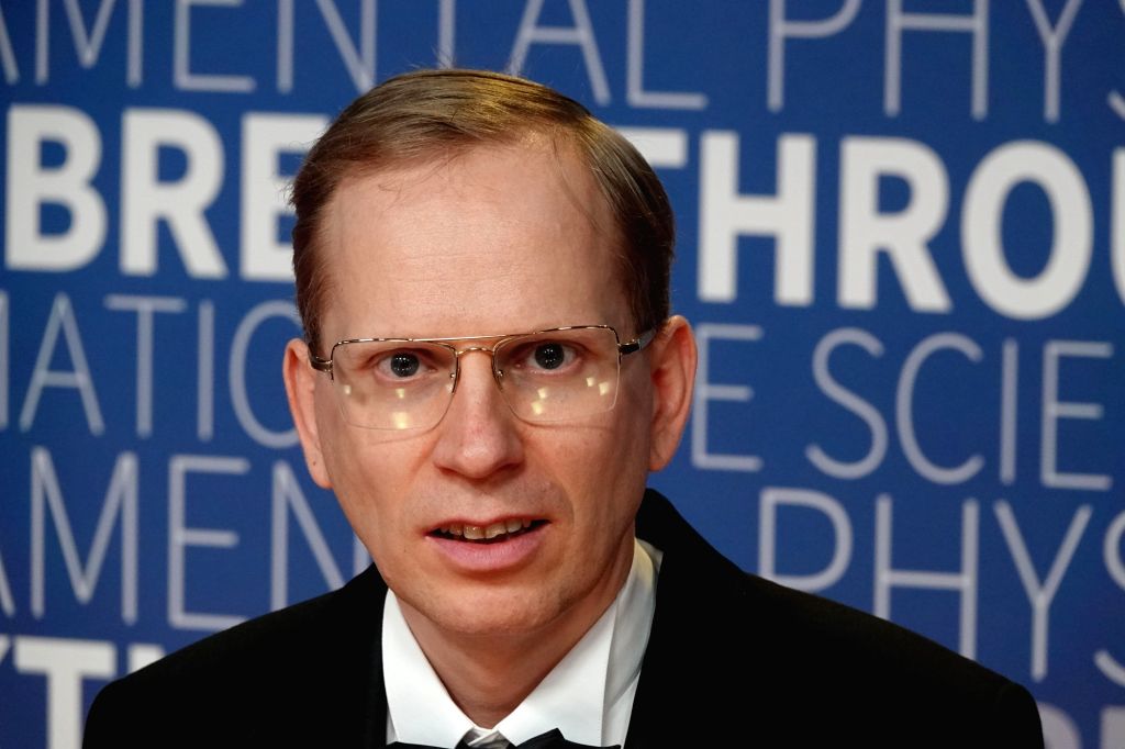 U.S.-SAN FRANCISCO-BREAKTHROUGH PRIZE
