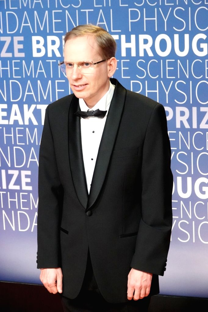 U.S.-SAN FRANCISCO-BREAKTHROUGH PRIZE
