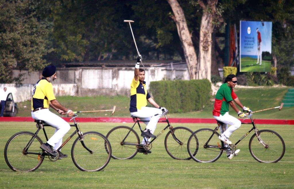 Sanawar Polo Day Cycle Polo Match