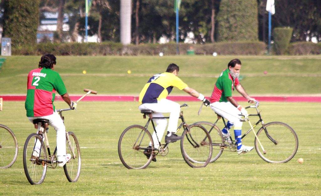 Sanawar Polo Day Cycle Polo Match