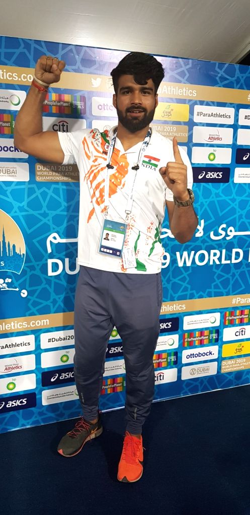 Sandeep Chaudhary, Sumit Antil qualify for Tokyo Paralympics
