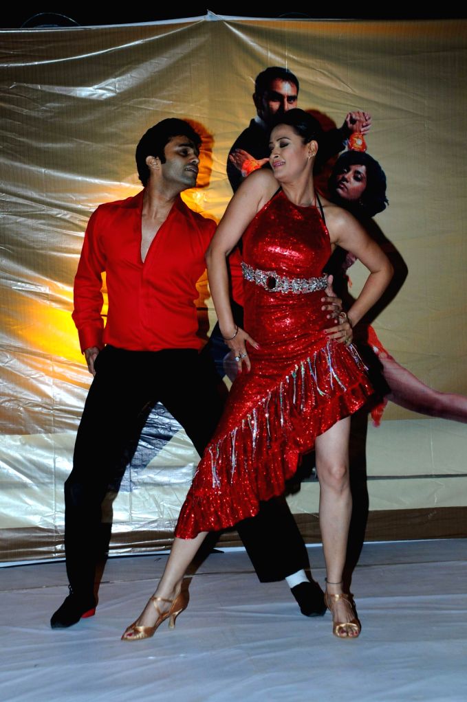Sandip Soparkar organised a show - Ageless Dance