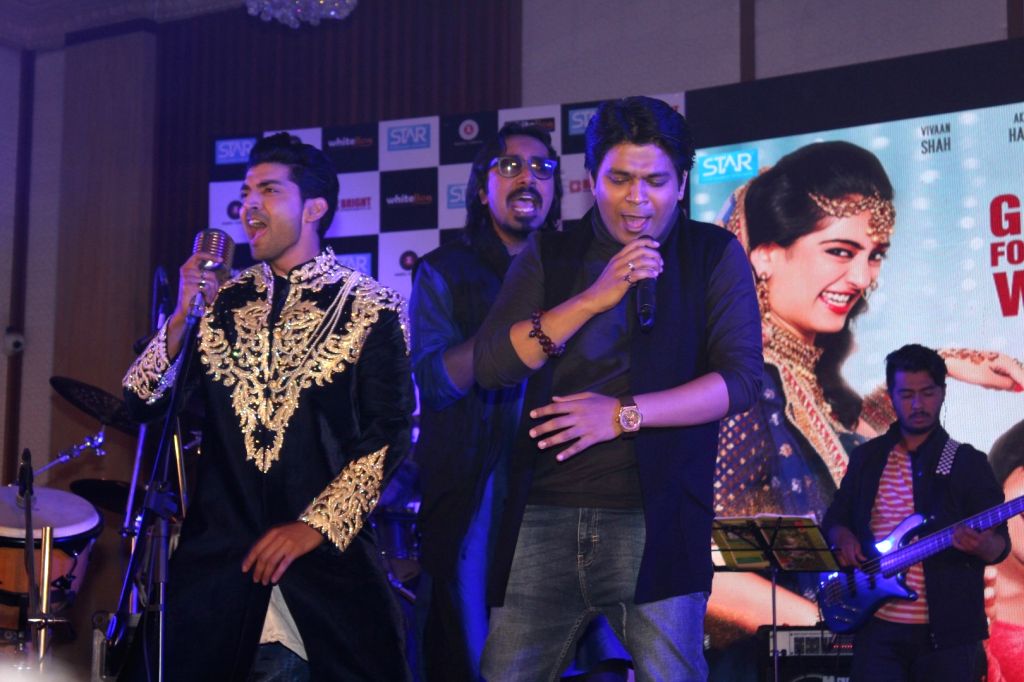 Sangeet Ceremony for film Laali Ki Shaadi Mein Laaddoo Deewana