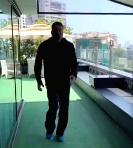 Sanjay Dutt's lockdown mantra: Eat well, stay healthy, keep exercising
