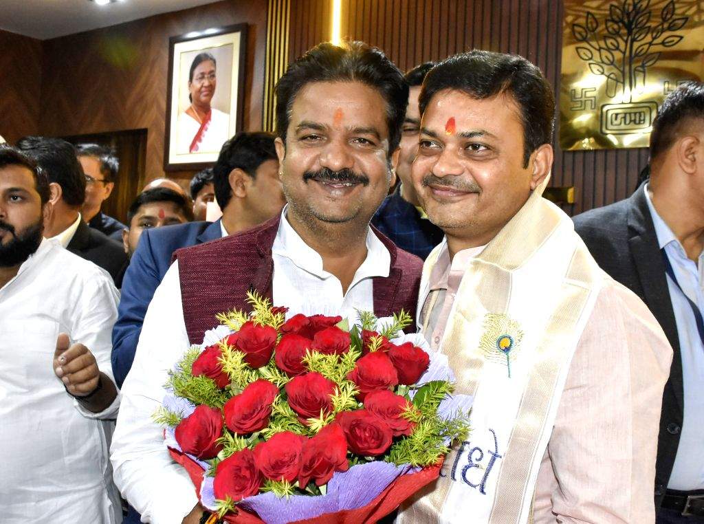 Sanjay Kumar Singh assumes charge as Bihar PHED Minister