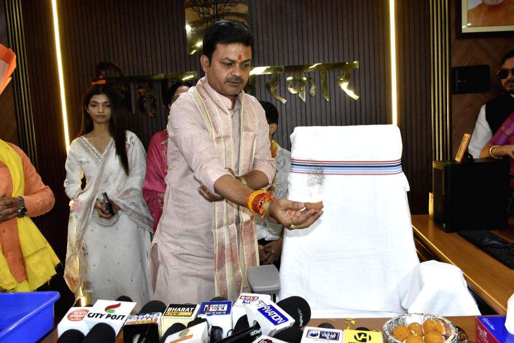 Sanjay Kumar Singh assumes charge as Bihar PHED Minister