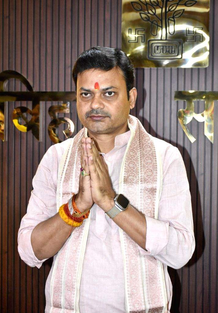 Sanjay Kumar Singh assumes charge as Bihar PHED Minister