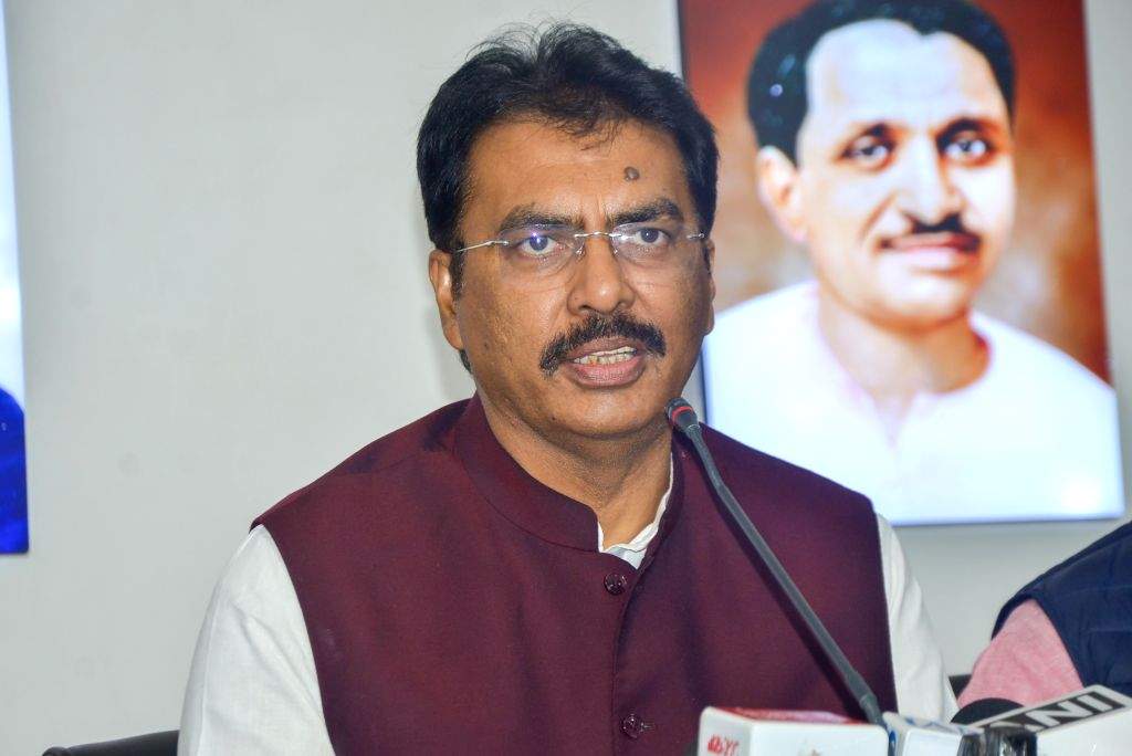 Sanjay Saraogi Addresses Press Conference