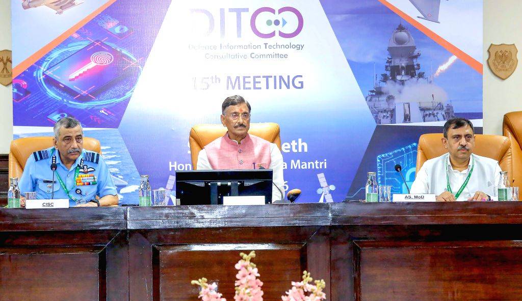 Sanjay Seth at Defence IT panel meet