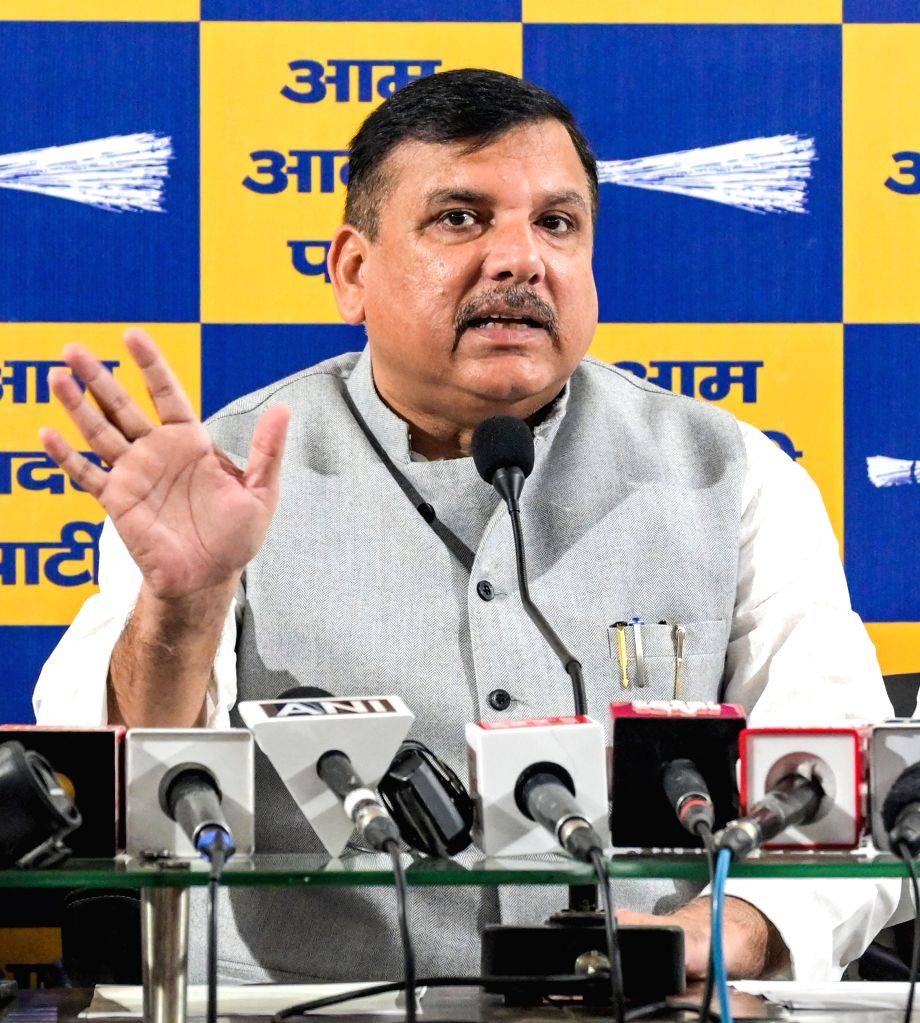Sanjay Singh Addresses Press Conference