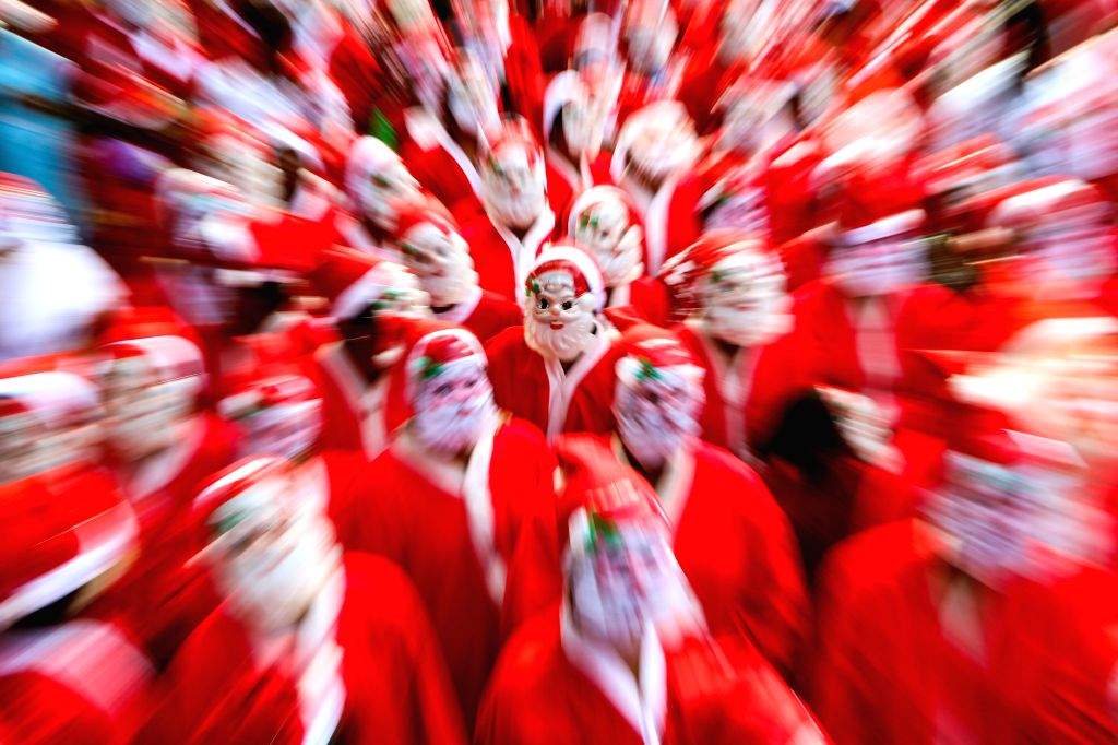 Santa Claus-themed event ahead of Christmas