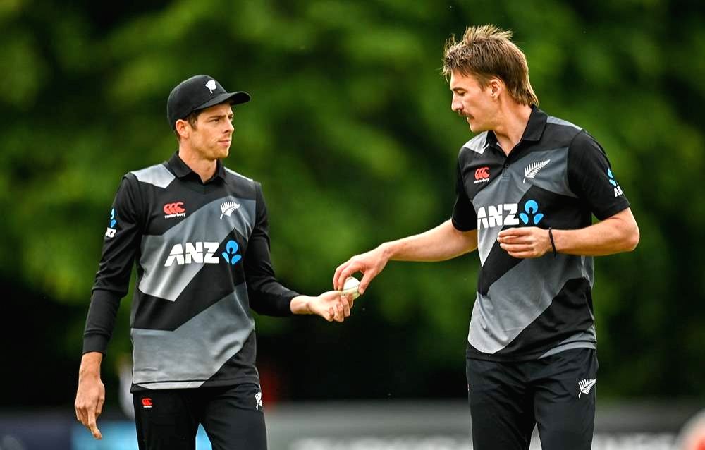 Free Photo :Santner on Parental leave, New Zealand call in Blair ...