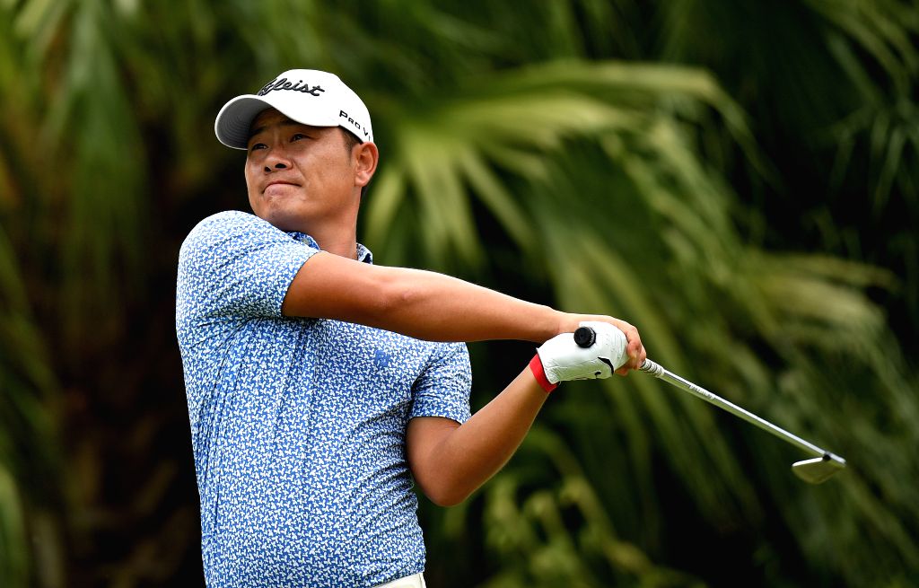 CHINA-SANYA-GOLF-HAINAN OPEN-DAY 2