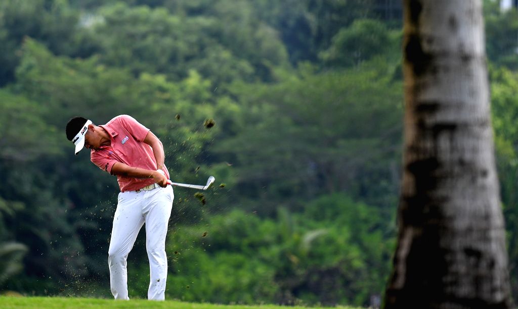 CHINA-SANYA-GOLF-HAINAN OPEN-DAY 3