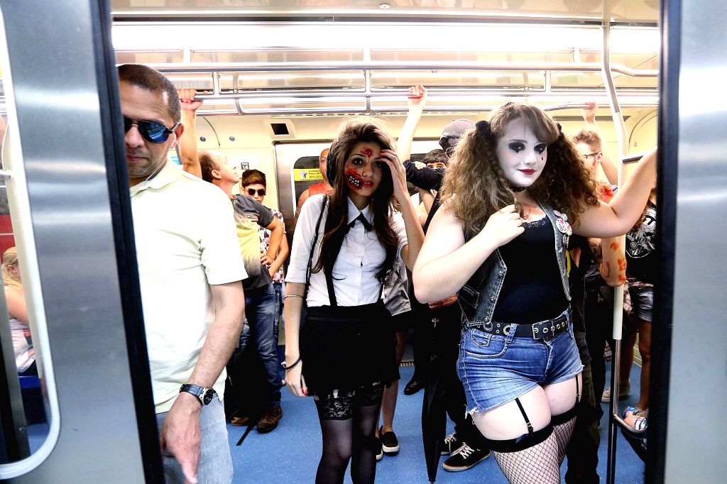 Sao Paulo: Zombie Walk