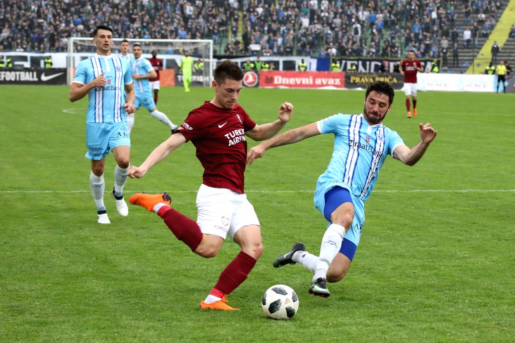 BOSNIA AND HERZEGOVINA-SARAJEVO-FOOTBALL-PREMIER LEAGUE
