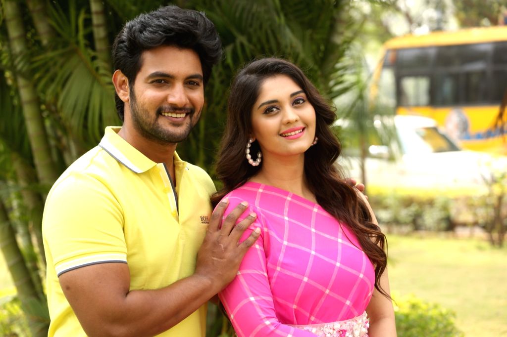 Free Photo:Sasi Movie Song Success mee.