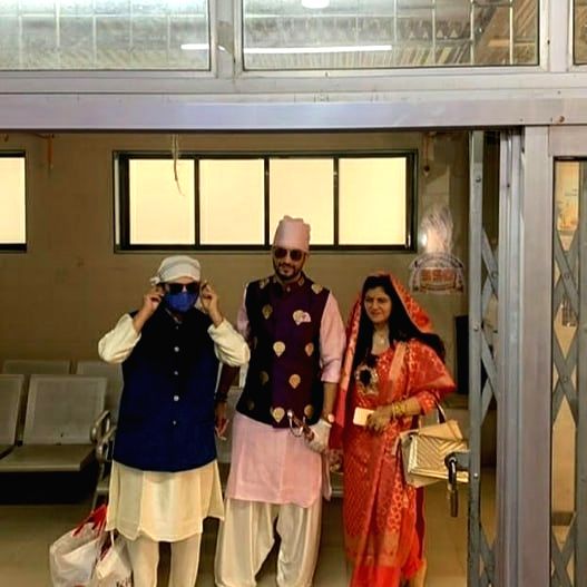 Sasural Simar Ka" actor Manish Raisinghan tes the knot with actress ...