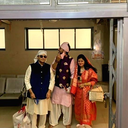 Sasural Simar Ka" actor Manish Raisinghan tes the knot with actress ...