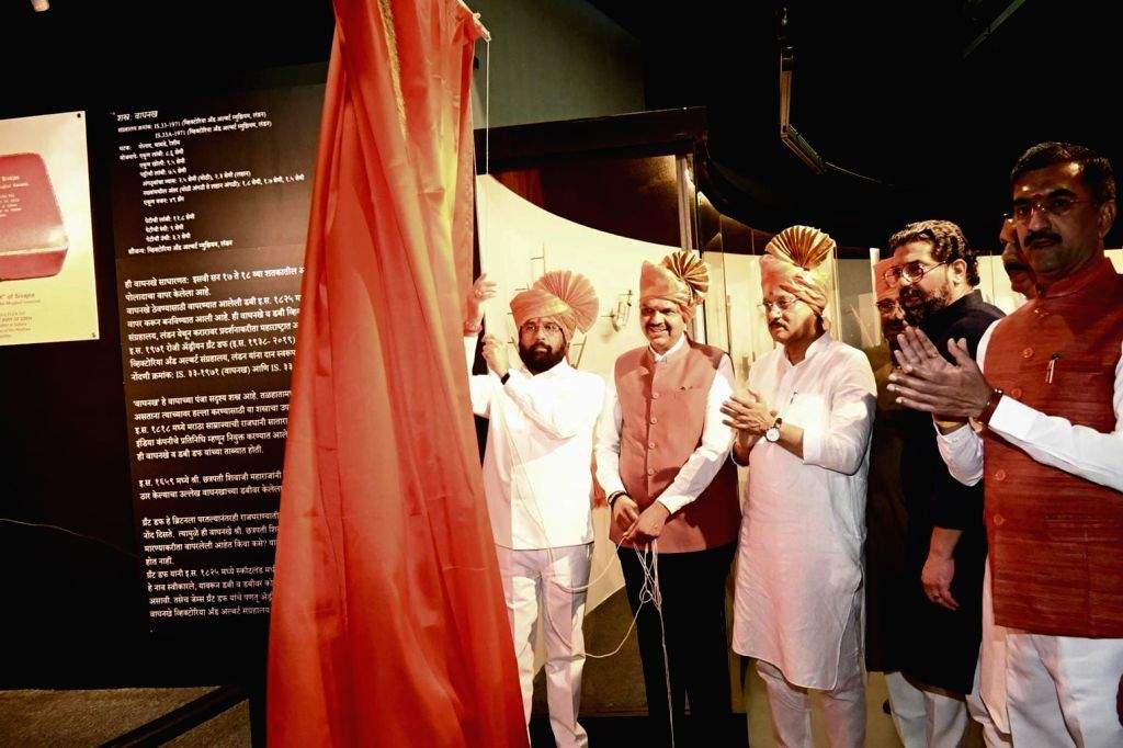 Satara : Maharashtra Chief Minister Eknath Shinde during the ...
