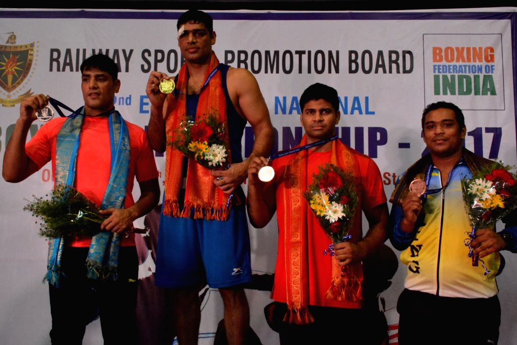 Elite Men's National Boxing Championship