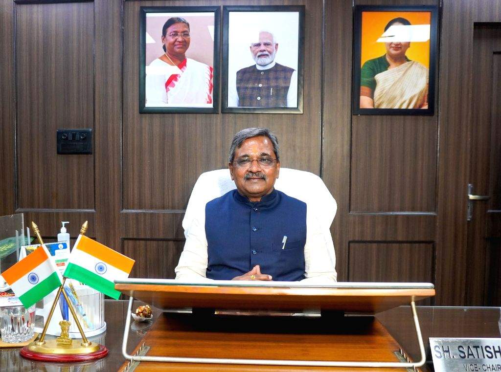Satish Upadhyay Joins as Delhi Jal Board Vice Chairman