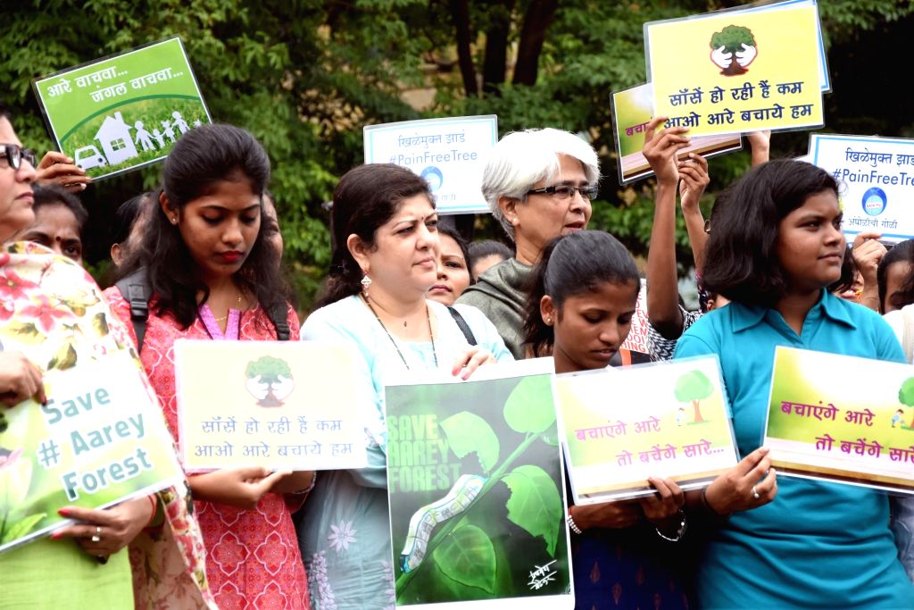 Save Aarey protest