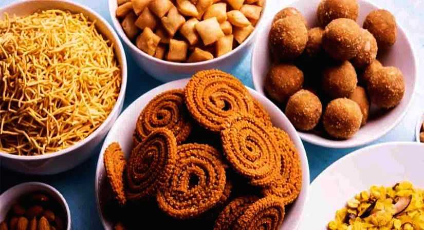 Savory Farsan food to satisfy your festive craving