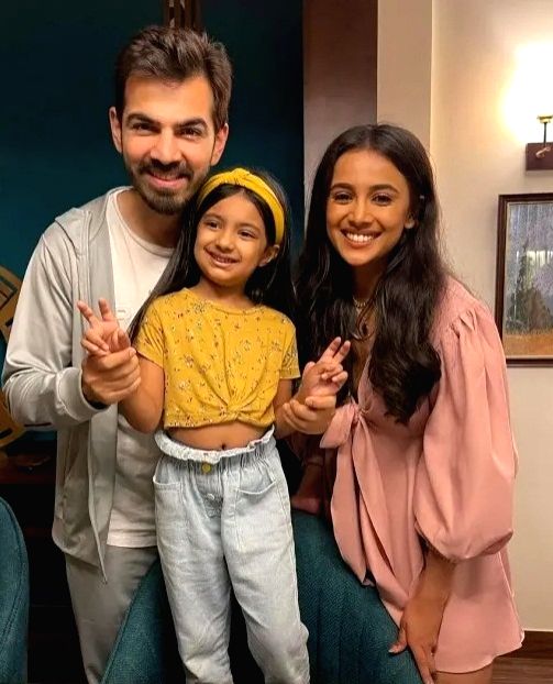 Sayli Salunkhe gets candid about her bond with her onscreen daughter Kiara