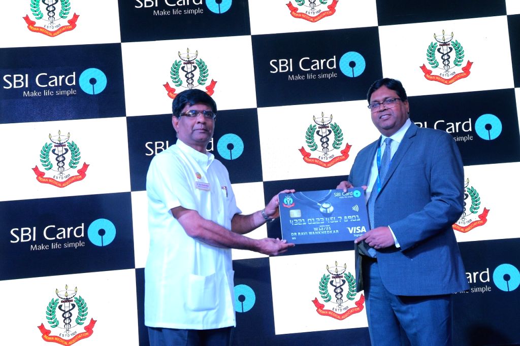 Doctor's SBI Card unveiled