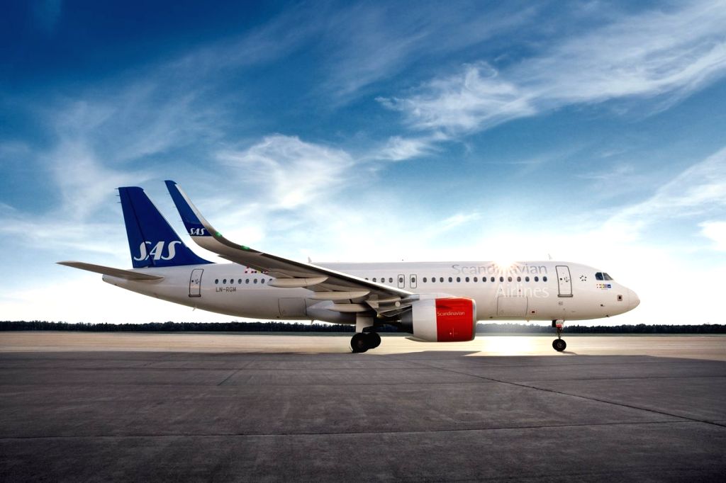 Free Photo: Scandinavian Airlines