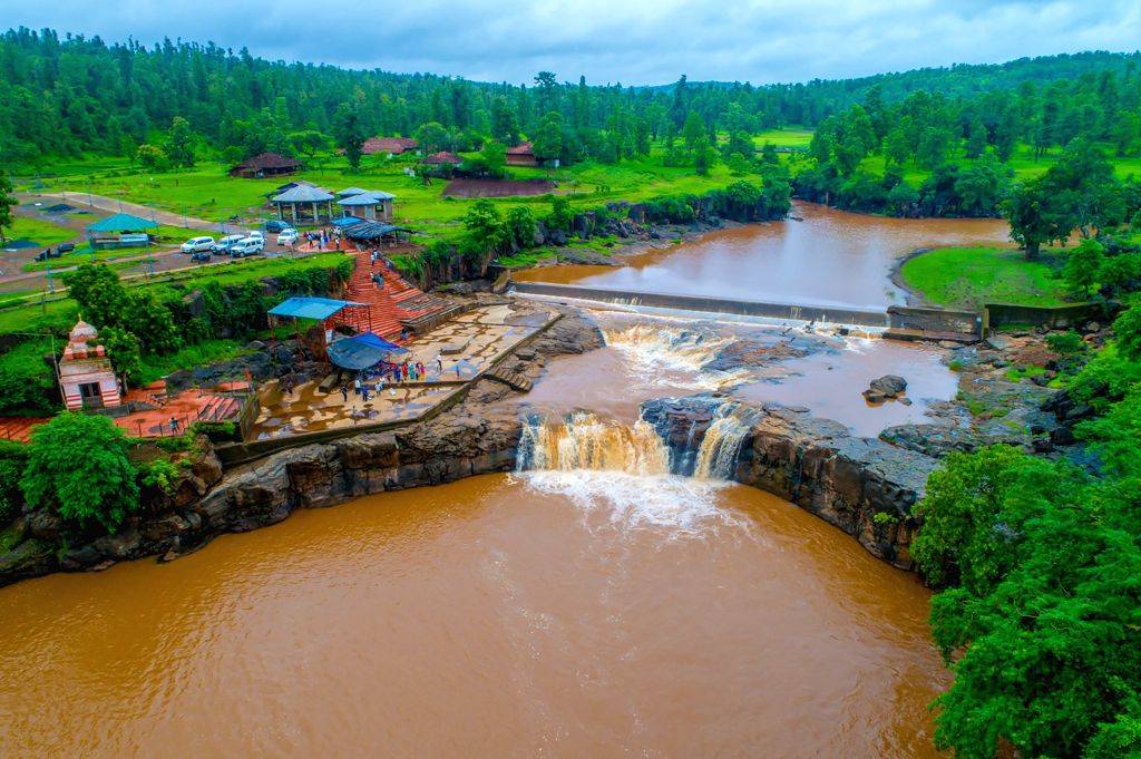 Scenic View of Saputara Ahead of Monsoon Festival