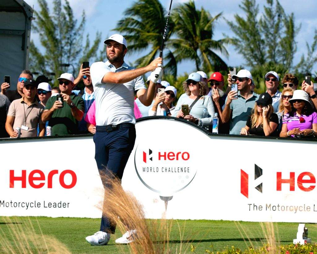 Scheffler cruises to 3-shot lead, Woods excited about progress at World ...