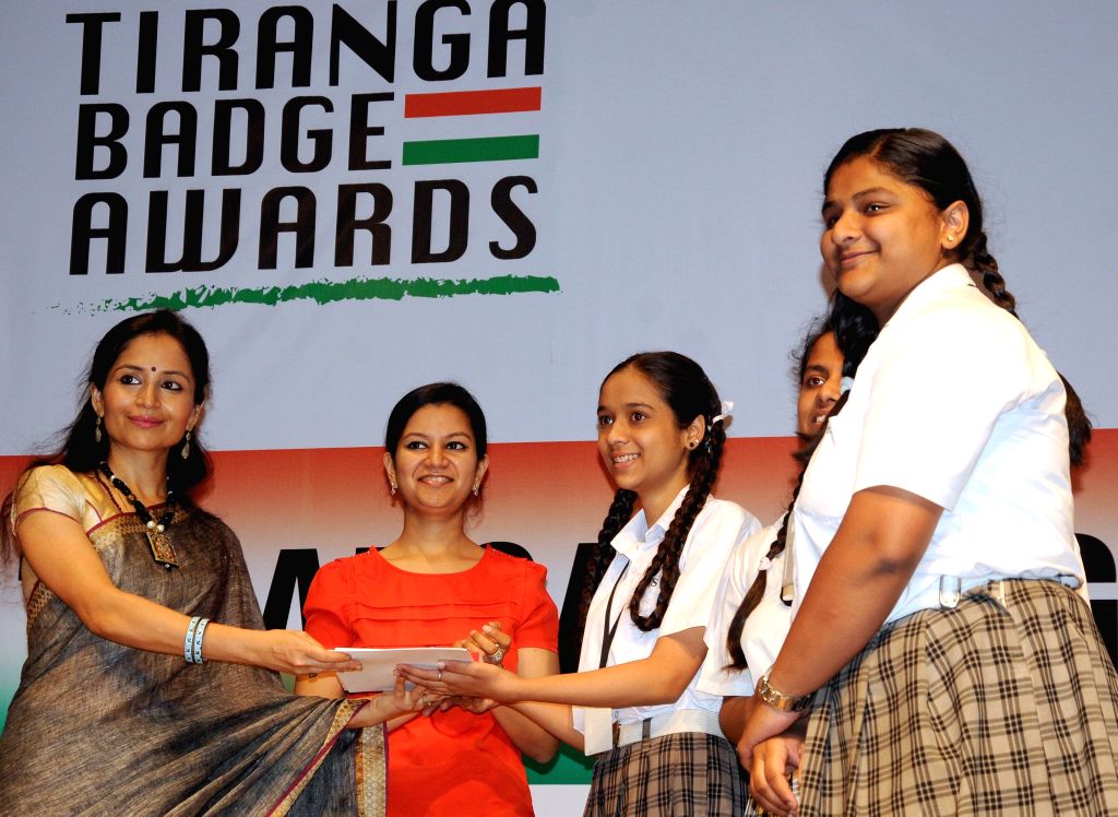 Tiranga Badge Award ceremony