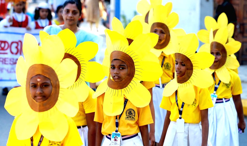 School childrens participat cultural programme on the occasion of ...