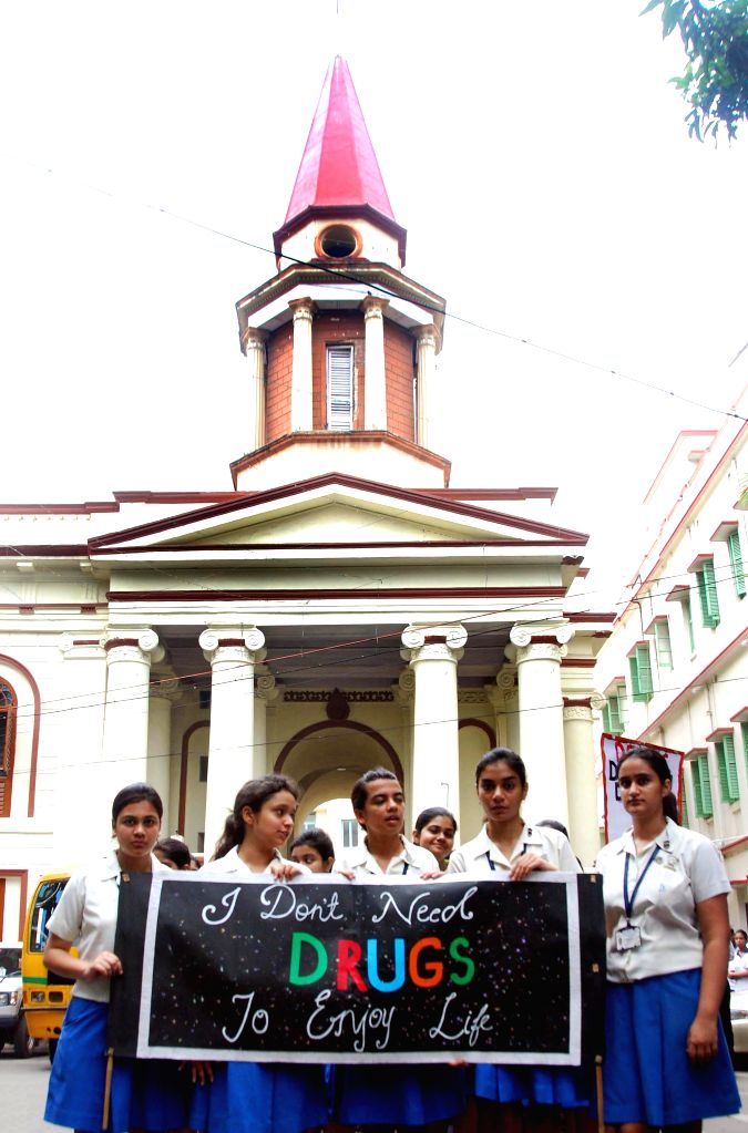 A Walk for Anti Drug Movement