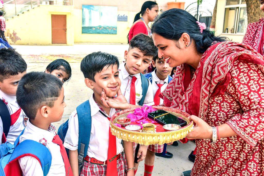 Schools Reopen After Summer Break