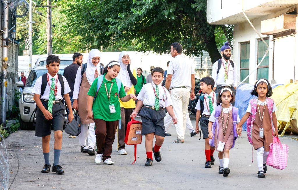 Schools Reopen After Summer Break