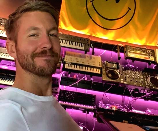 Calvin Harris recalls near-death experience