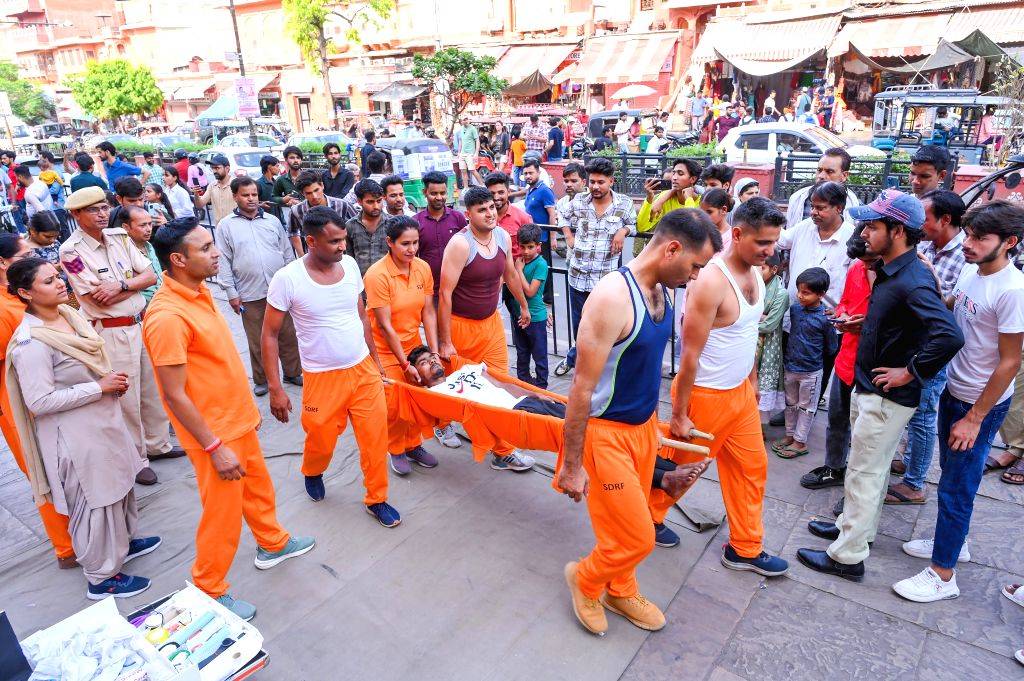 SDRF conducts mock drill