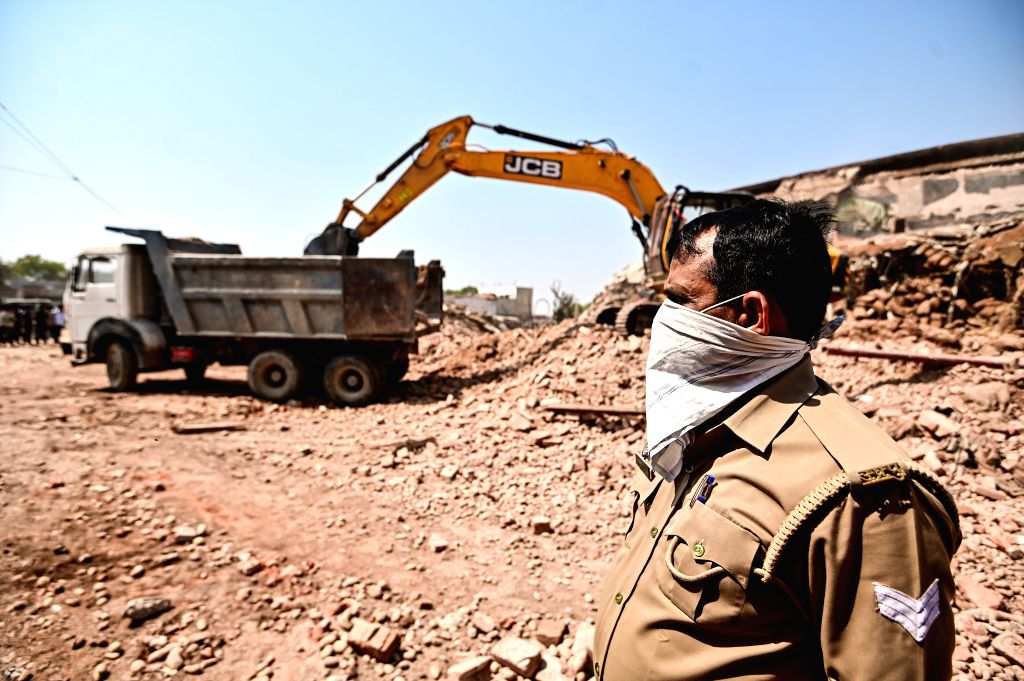 SDRF conducts rescue after cold storage collapse in Prayagraj