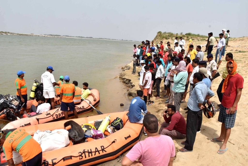SDRF team during a rescue operation after six boys drowned